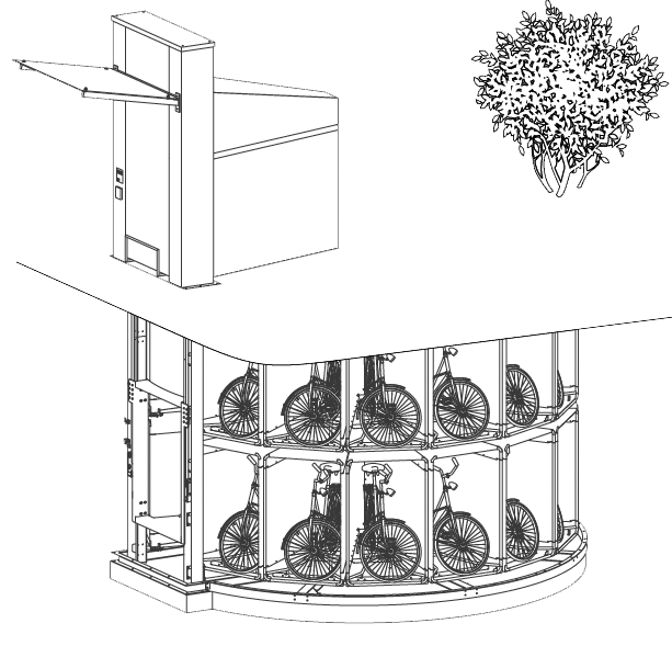 automated parking – bike.box.official